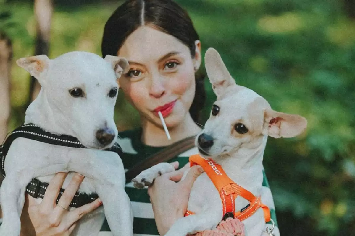 Dhasia Wezka revela que Mailo, su amado y fiel compañero, murió - PorEsto