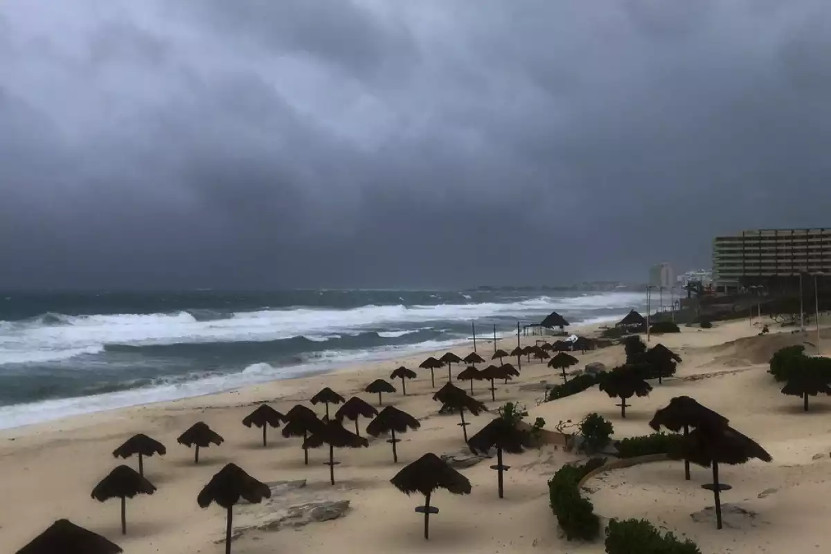 Protección Civil monitorea un Sistema de Baja Presión al Sur de ...