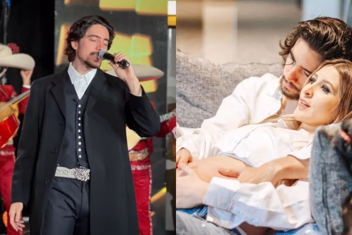 Alex Fernández muestra, por primera vez, a su bebé - PorEsto