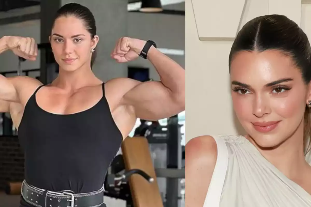 Mujer musculosa sorprende en redes sociales por su increíble parecido ...
