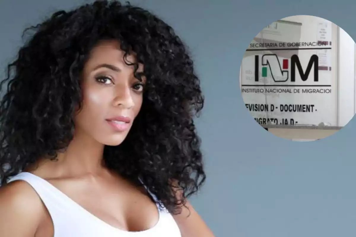 Ella es Nina Caicedo, la actriz colombiana que fue deportada en el ...