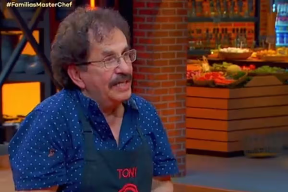 Tony Balardi, el eliminado de MasterChef Celebrity - PorEsto