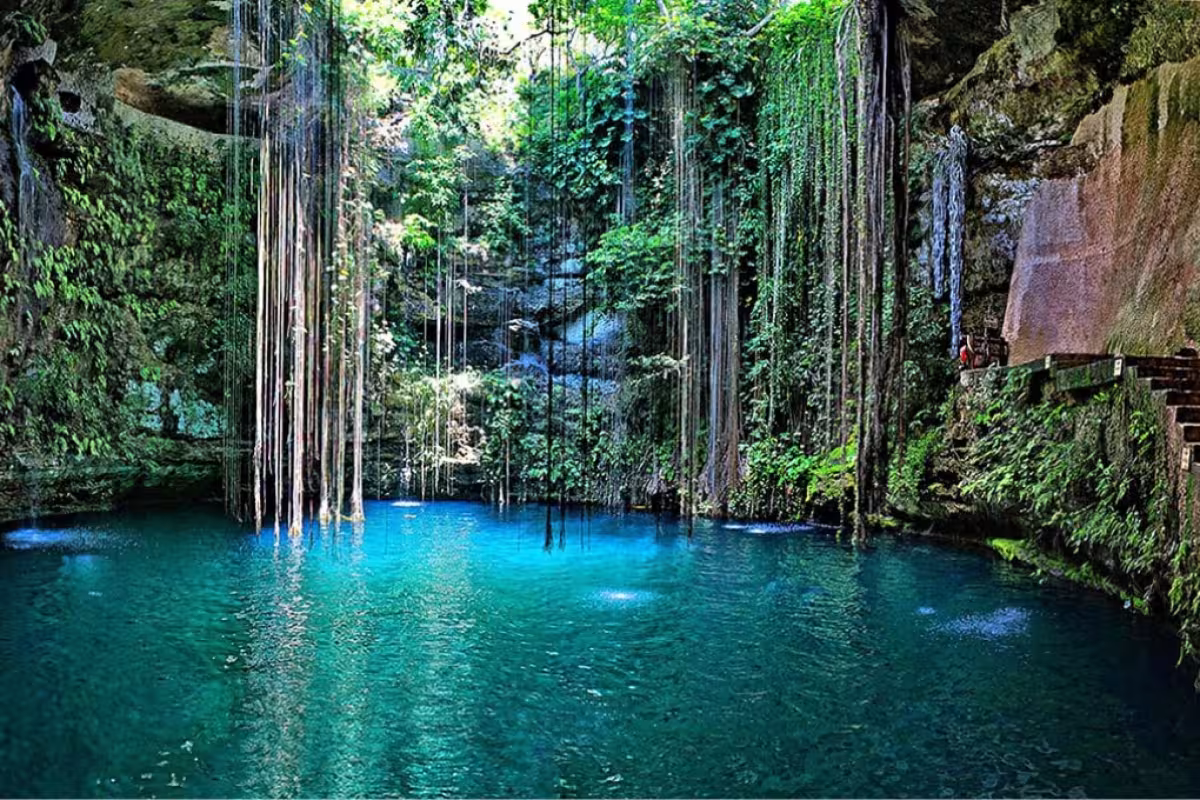Cenotes, centros de rituales y muerte en Yucatán: Así eran usados por ...