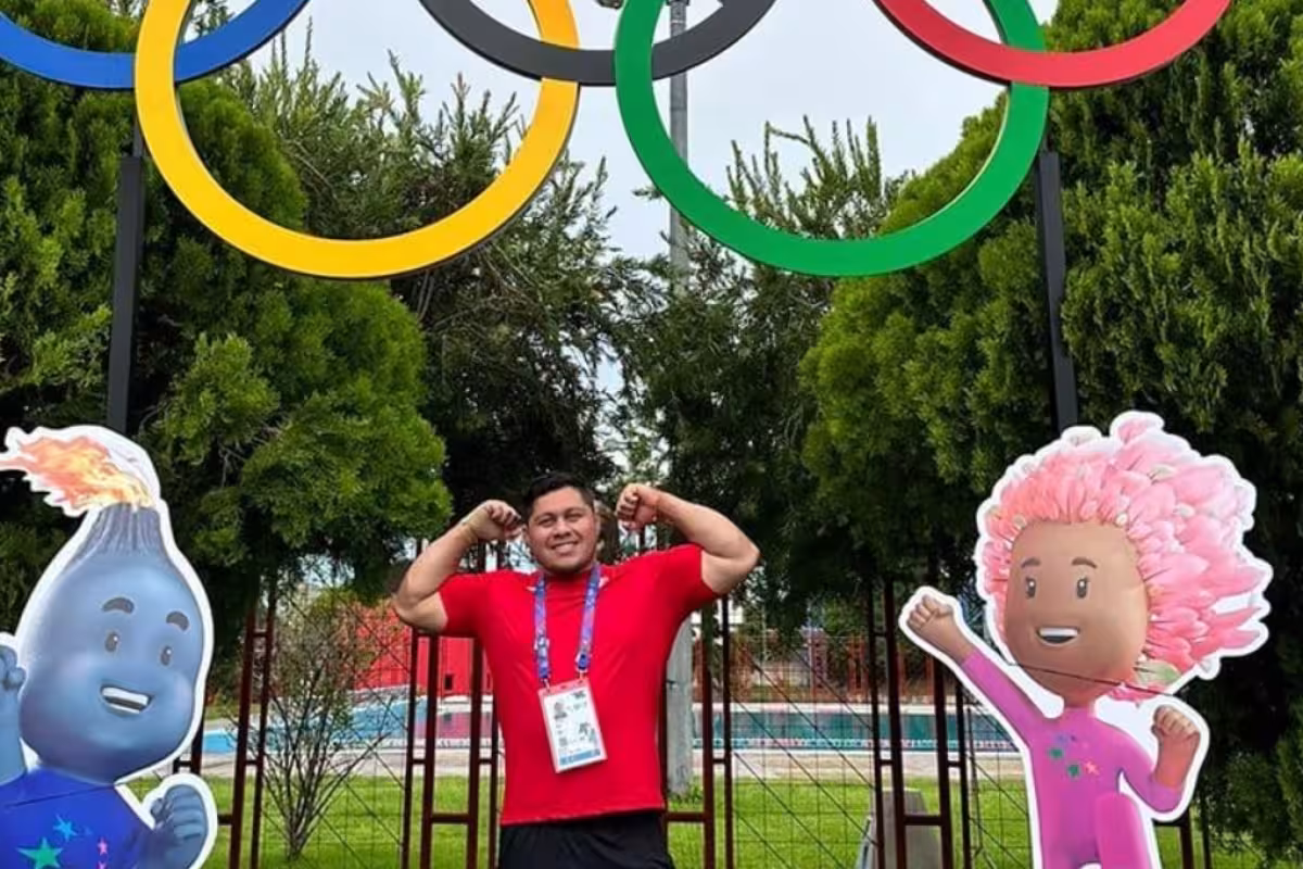 José Luis Carpizo, pesista campechano, cerca competir en los Juegos ...
