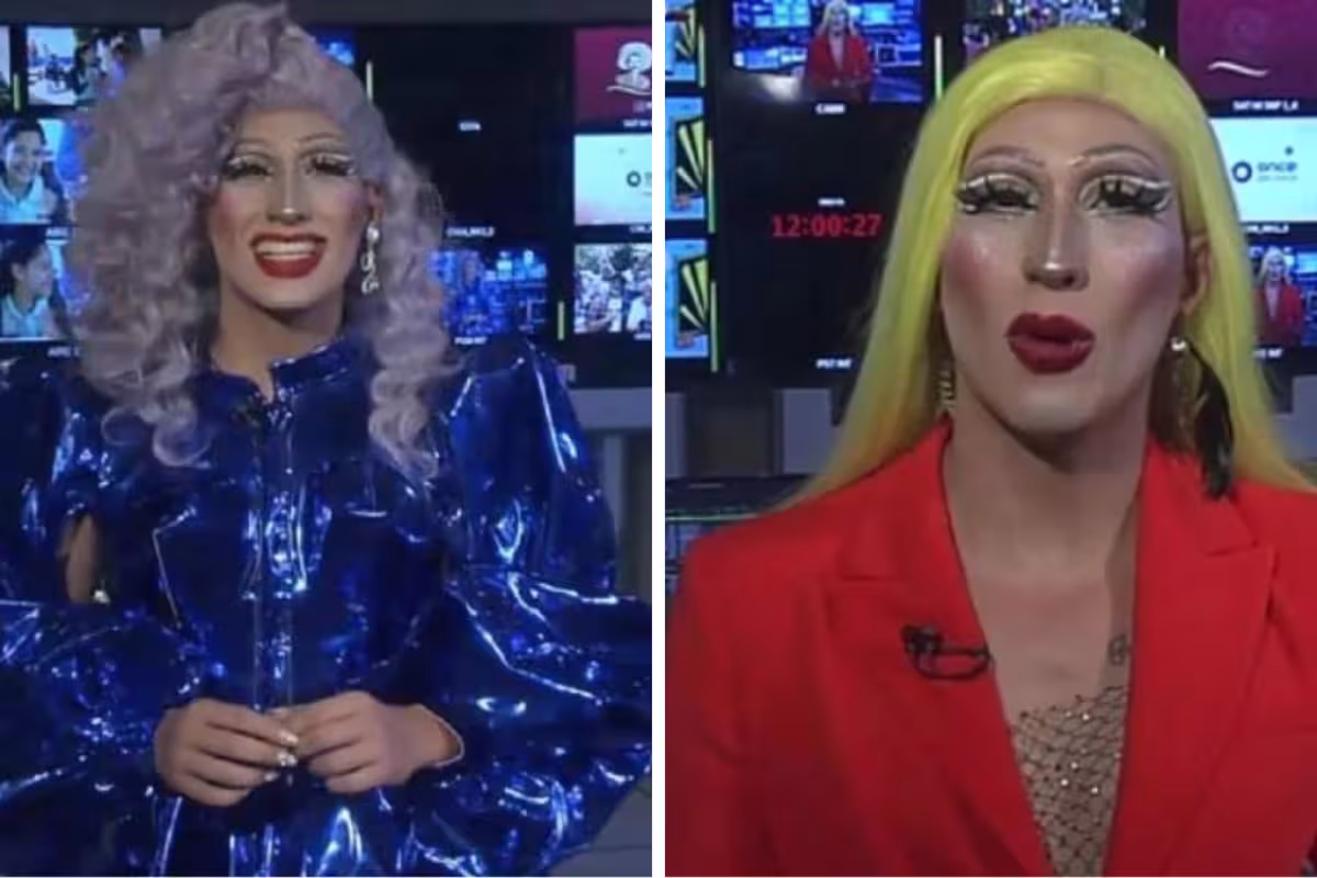 ¿Quién es Amanda, la primera Drag Queen en dar noticias en México ...