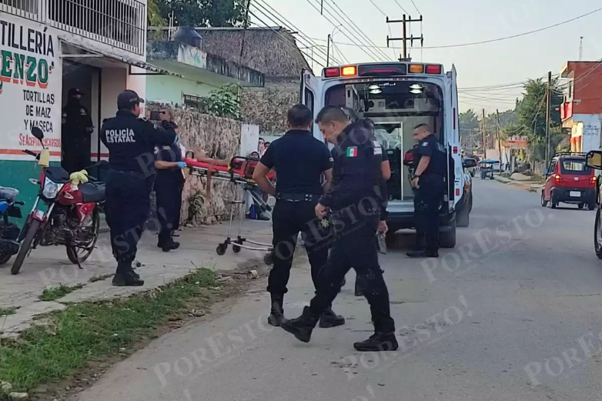 En Peto, una mujer pierde el cuero cabelludo luego de atorarse en un ...