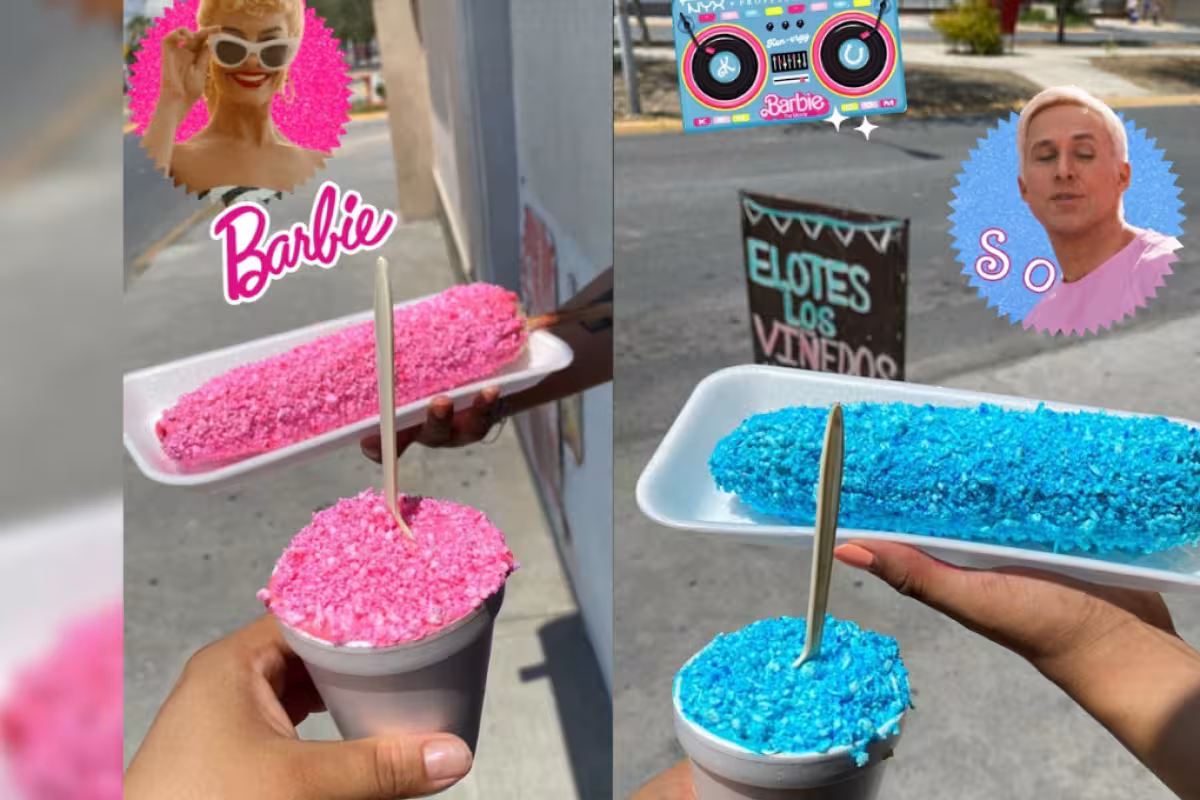 Nace el Barbielote, la nueva forma de comer esquites y elotes al estilo ...