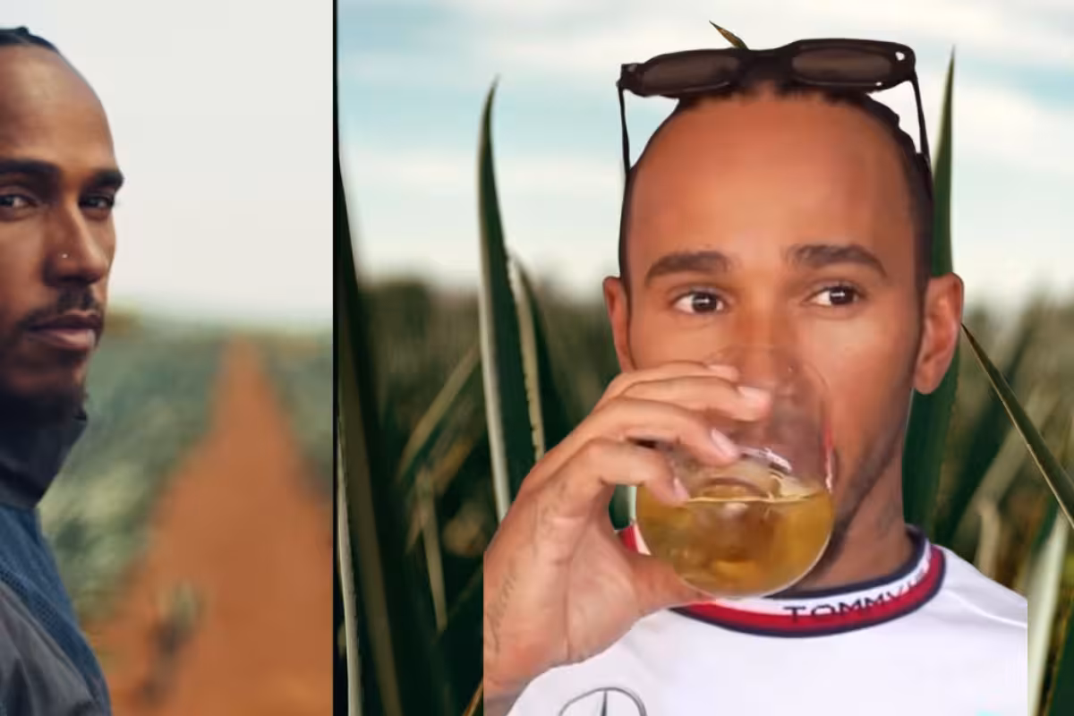 Lewis Hamilton lanza tequila de agave azul sin alcohol ¿Cuál es su ...