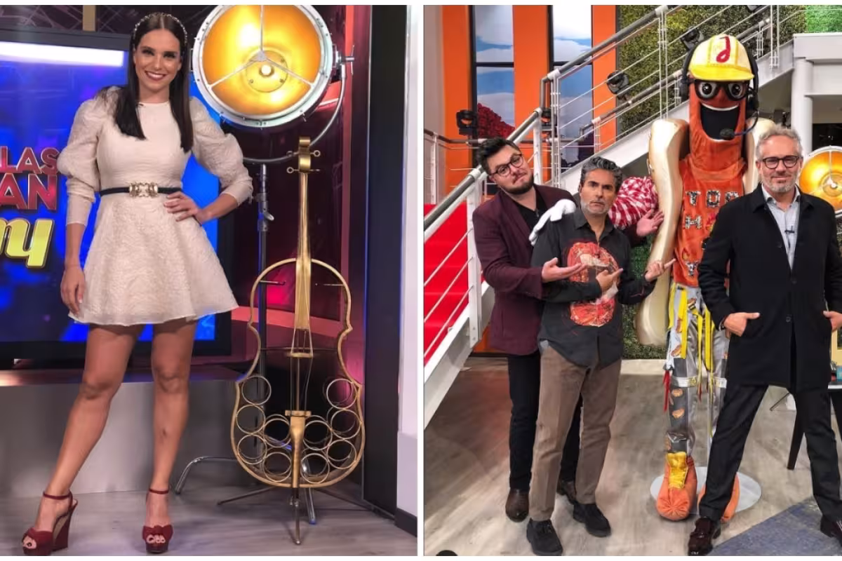 Conductor de ‘Hoy’ humilla a Tania Rincón en programa en vivo ...