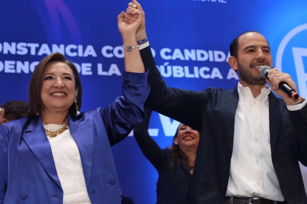 Xóchitl Gálvez fue nombrada por el PAN como su candidata a la ...
