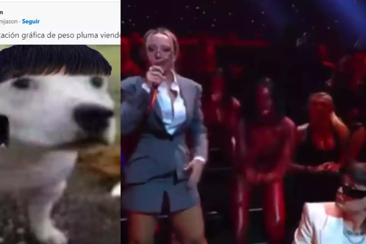 Los memes de los MTV VMA’s 2023: Desde Peso Pluma reaccionando a Doja ...