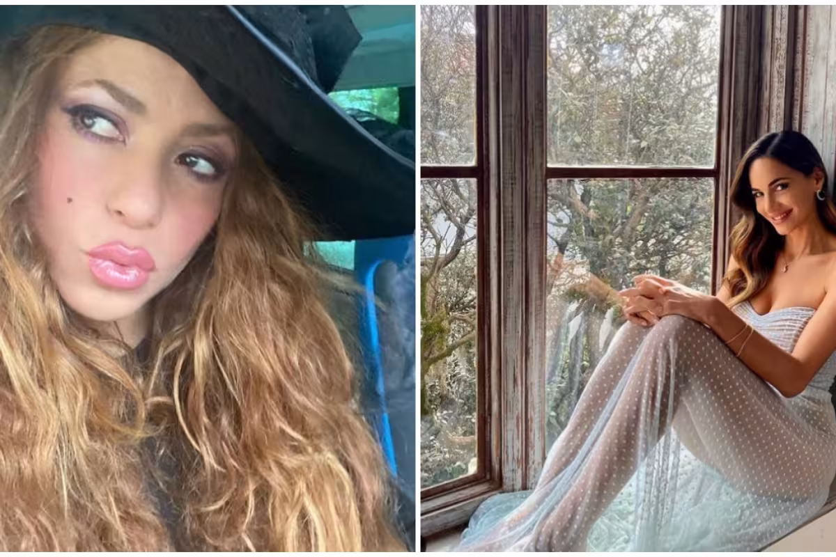 Ella es la hermosa prima de Shakira, dueña de una envidiable figura ...