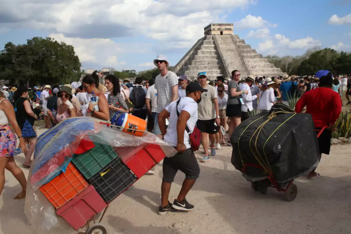Chichén Itzá, la zona arqueológica de México más visitada en 2023: INAH ...