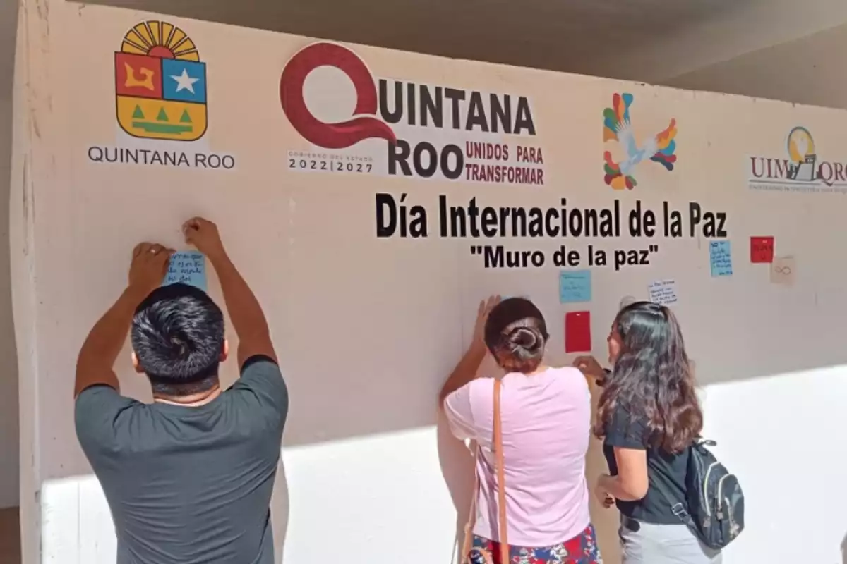 Día Internacional de la Paz, una utopía: Estudiantes de José María ...