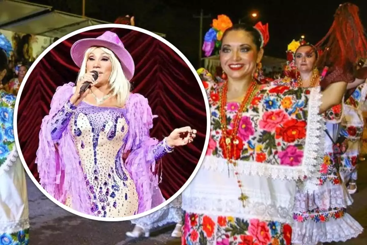 Laura León en Mérida: ¿Dónde y a qué hora se presentará en el Carnaval ...