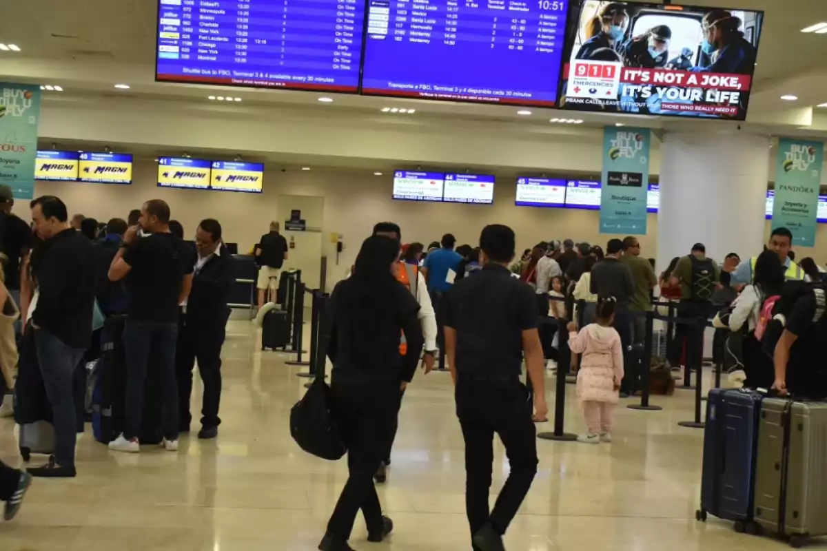 Aeropuerto de Cancún: ASUR reportó 255 llegadas y 249 salidas en Cancún durante la semana - PorEsto