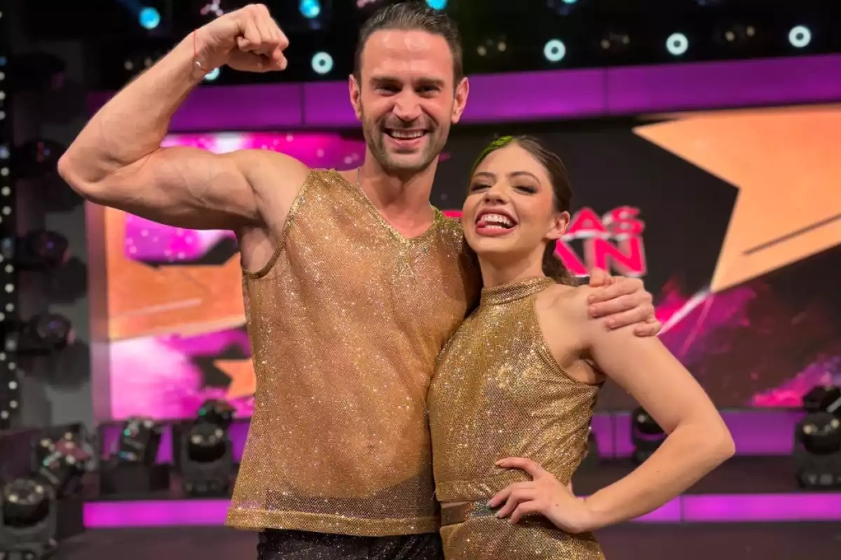 Las Estrellas Bailan en Hoy: Rafa Nieves y Daniela Parra se convierten ...