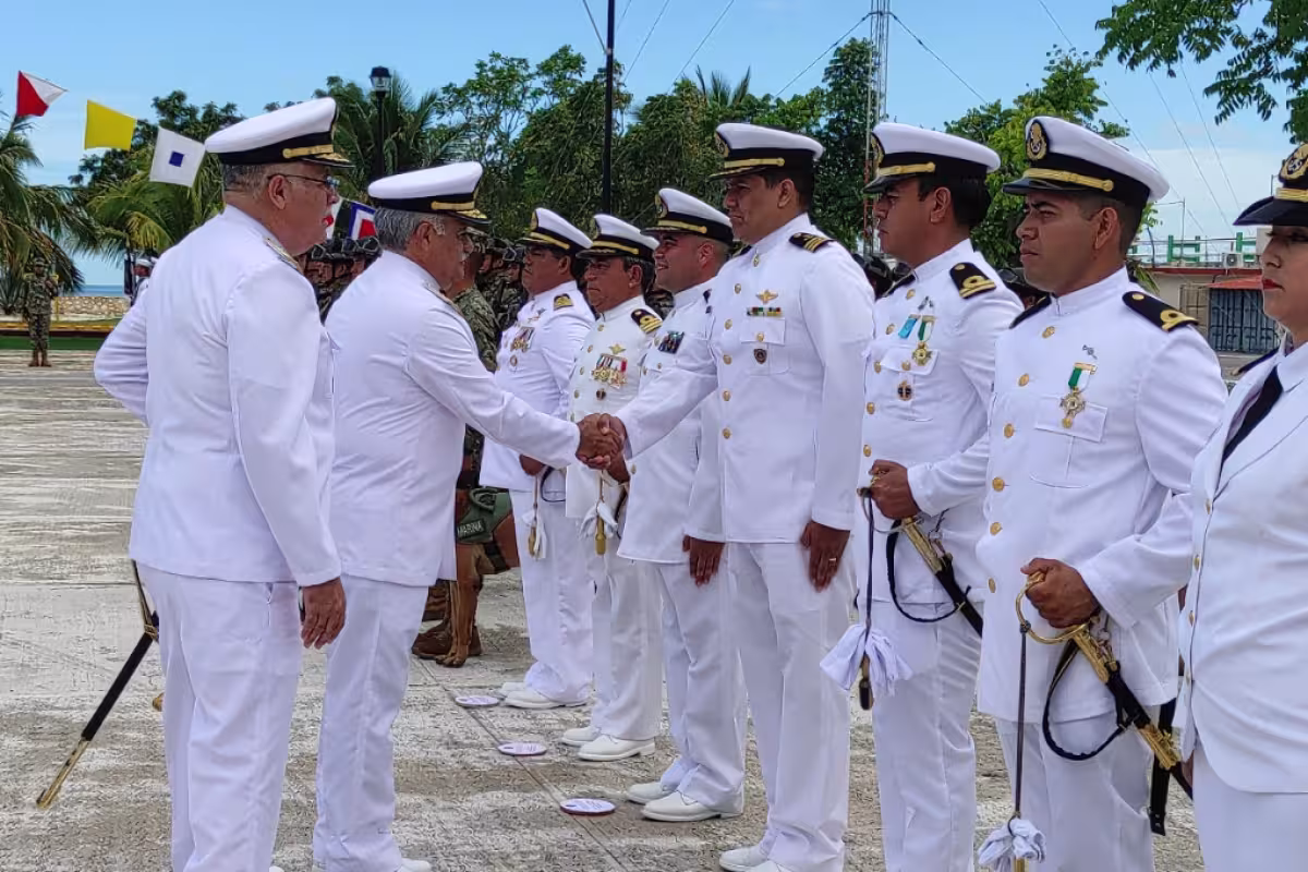 Campeche: Rinde protesta Gilberto Caballero Ávila como nuevo comandante ...