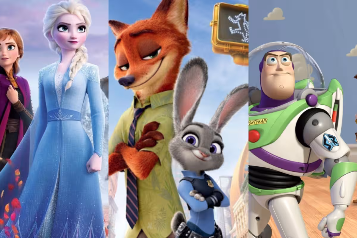 Disney revela estrenos de Toy Story 5, Zootopia 2 y Frozen 3 - PorEsto