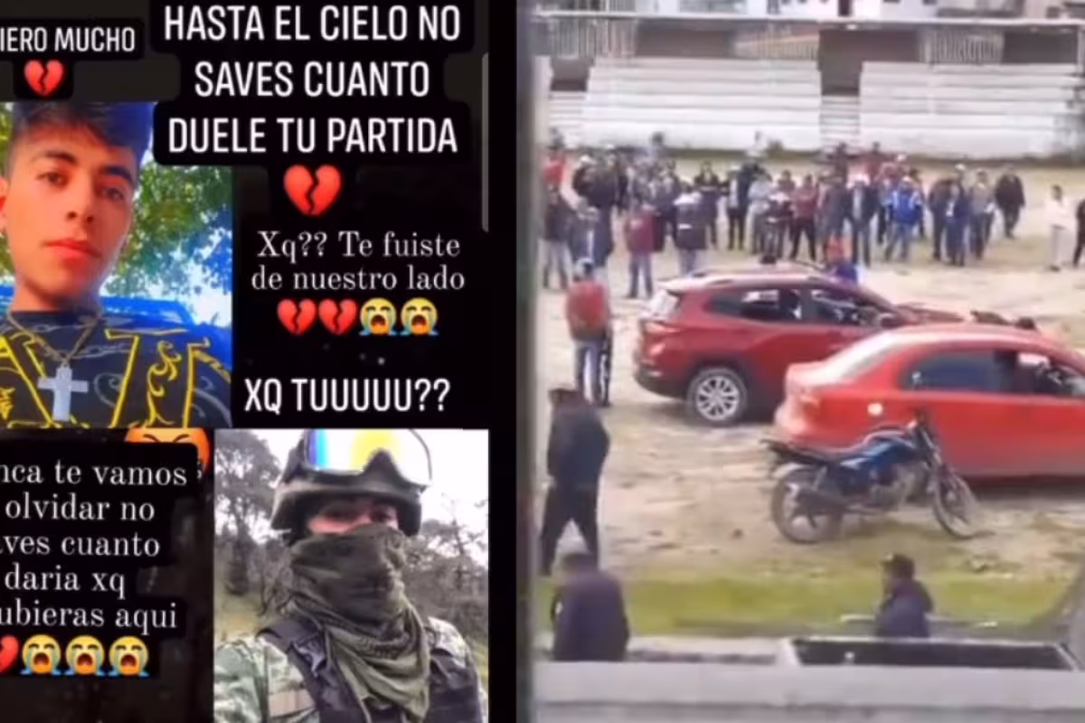 Enfrentamiento en Texcaltitlán: '¡Por qué tú!' familiares lloran la ...