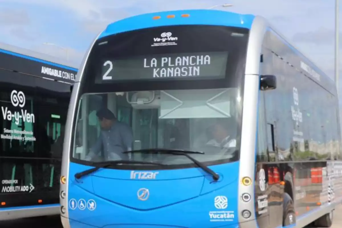 IE-TRAM en Mérida: Conoce los nuevos horarios para la ruta La Plancha ...