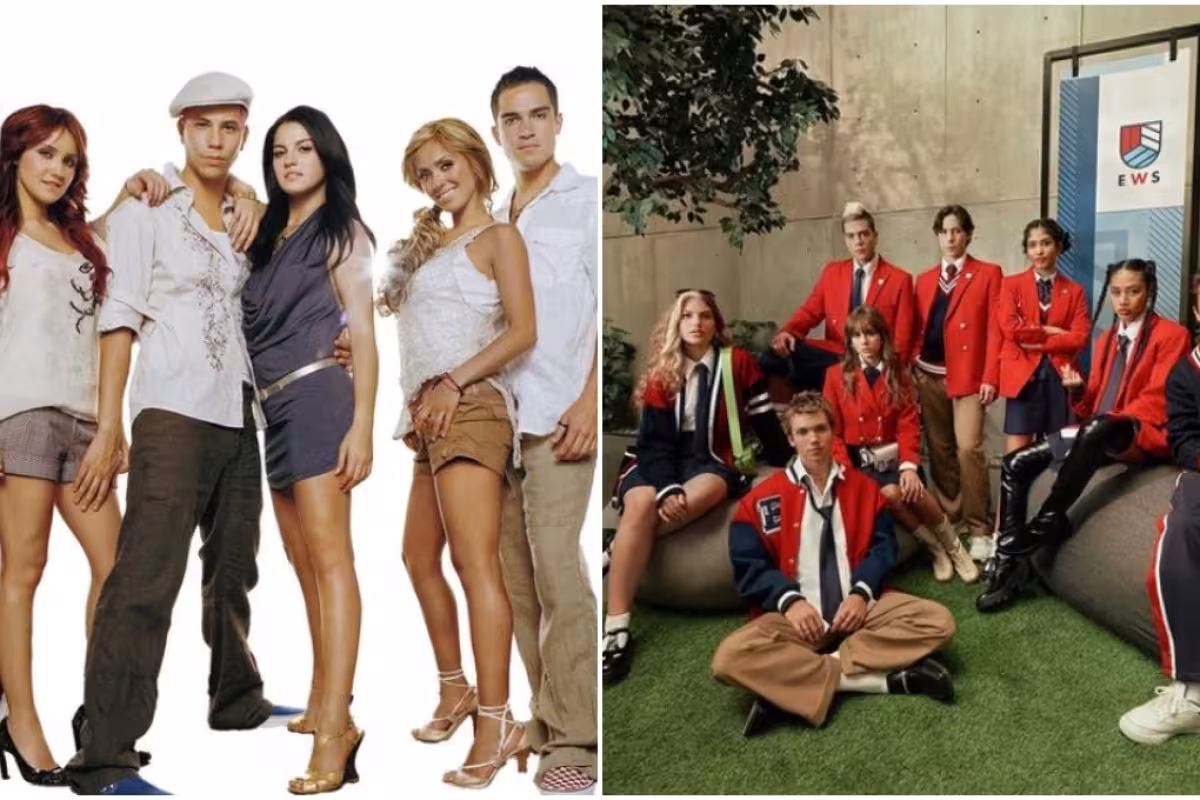 Esta es la relación de los personajes de 'Rebelde' con el remake de ...