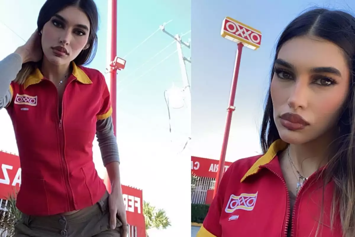 Ella es Alexa Silva, la cajera del Oxxo que sigue conquistando las ...