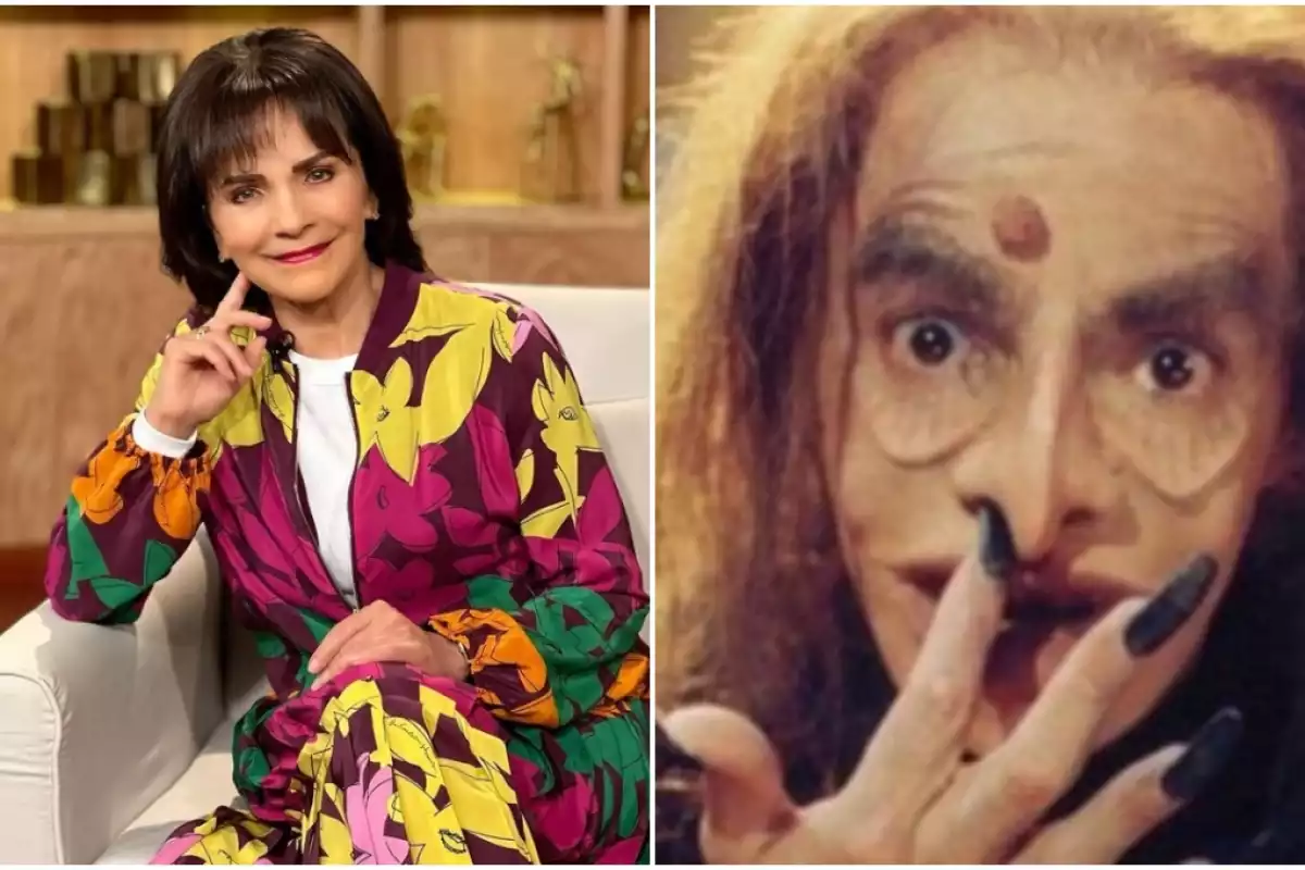 ¿Le hace la competencia? Así luce Pati Chapoy caracterizada como ‘El ...