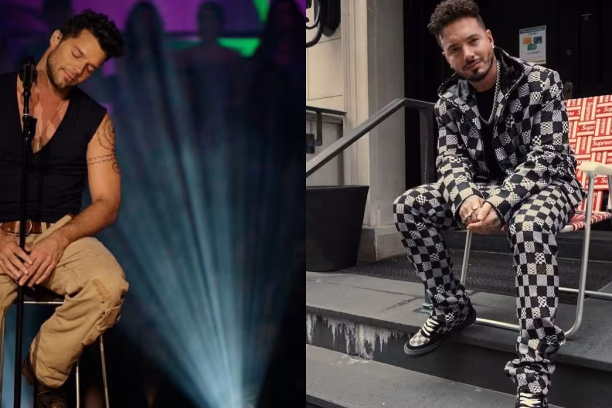 Ricky Martin responde a "propuesta de matrimonio" de J Balvin; esto fue ...