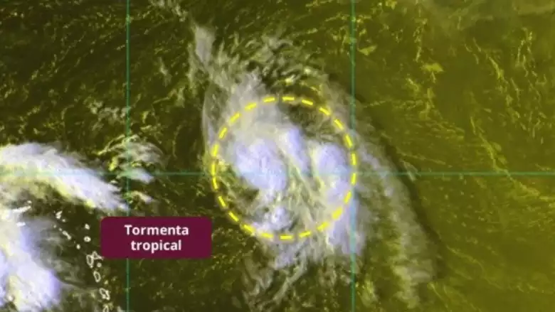 Se forma la Tormenta Tropical Humberto en el Atlántico, ¿Hay amenaza en la Península de Yucatán ...