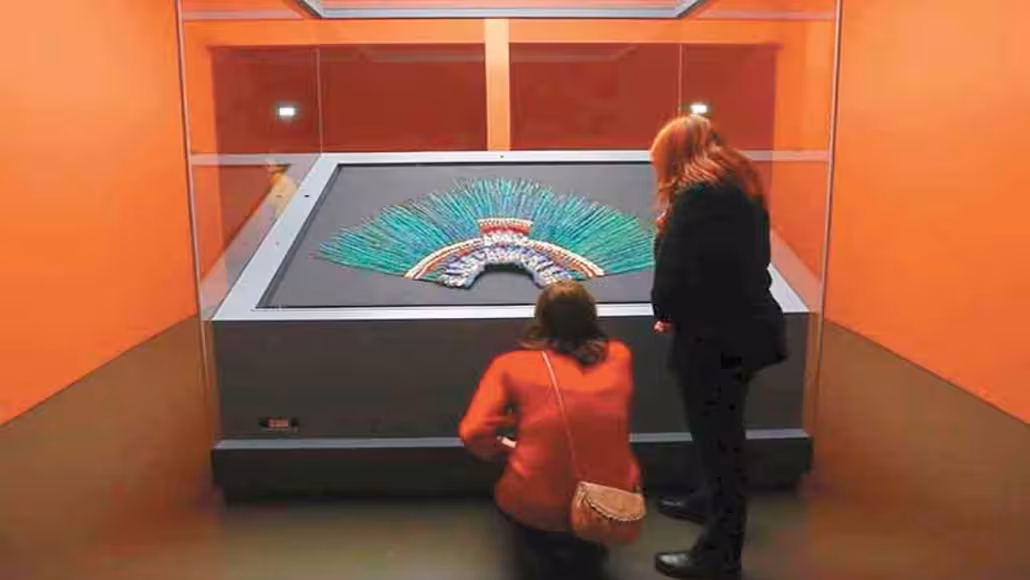 “Penacho no era de Moctezuma”: Director del Weltmuseum - PorEsto