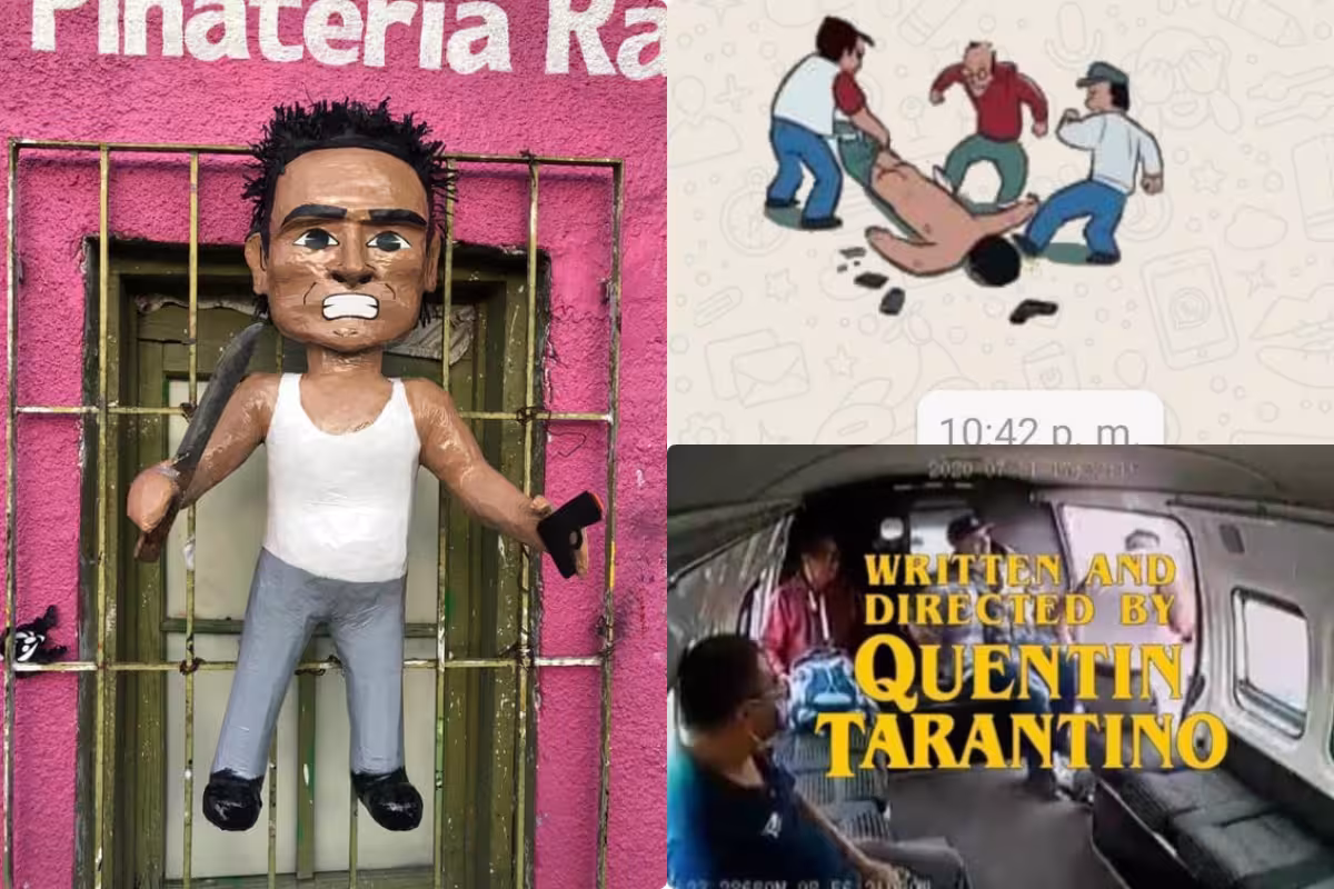 Stickers, memes y piñatas; lo que nos dejó el video viral del ladrón de ...