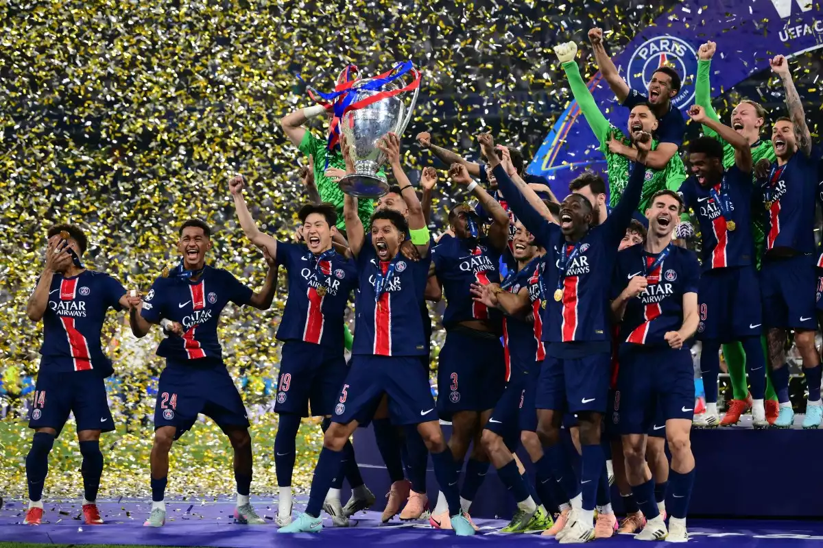 ¡PSG es Campeón de la Champions League 2025! Golea 5-0 al Inter y levanta su primera 'Orejona ...