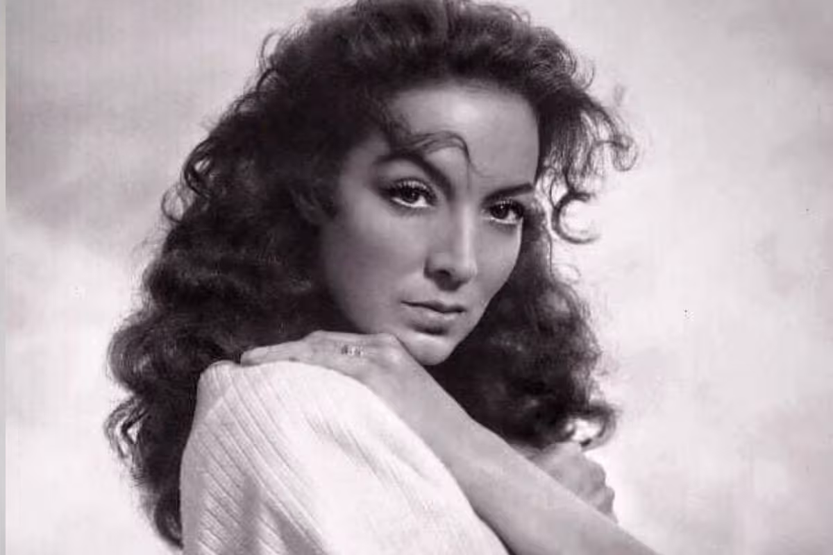 María Félix, la primera Diva de México, cumpliría 107 años de edad ...