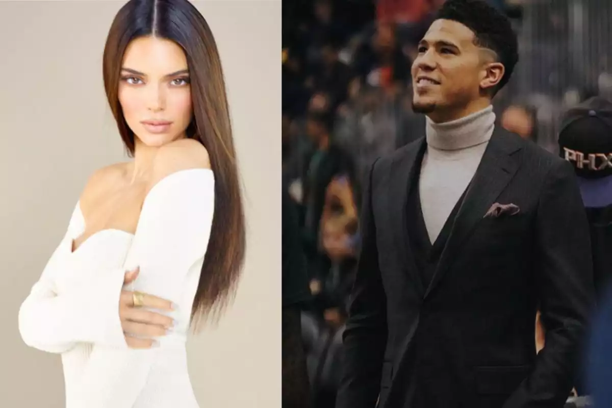 Kendall Jenner confirma relación con Devin Booker - PorEsto