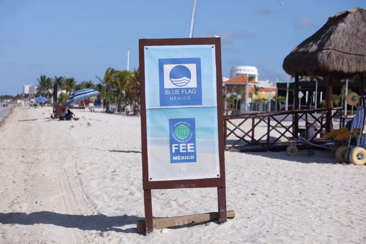 Playas de Progreso obtienen distintivo The Blue Flag por tercer año ...