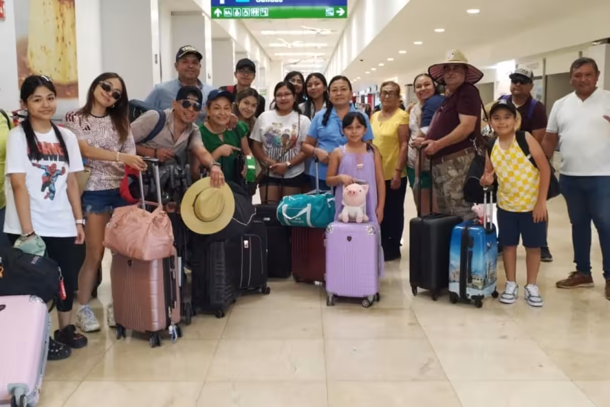 Progreseño regresa a Yucatán después de 25 años acompañado de su ...