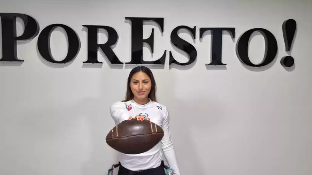 Yucateca hace historia al ser la primera exponente del tochito bandera ...