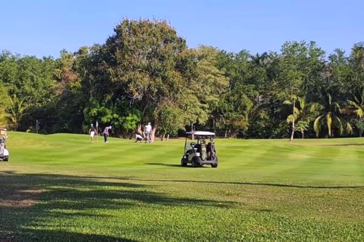 Suspensión de golf en el Parque Nacional Tangolunda se mantiene ...