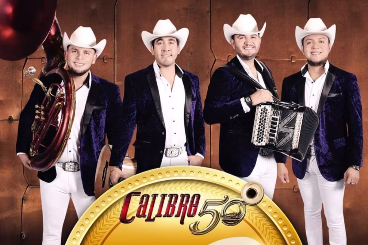 Calibre 50 ya tiene nuevo vocalista; así lo presentó la agrupación ...