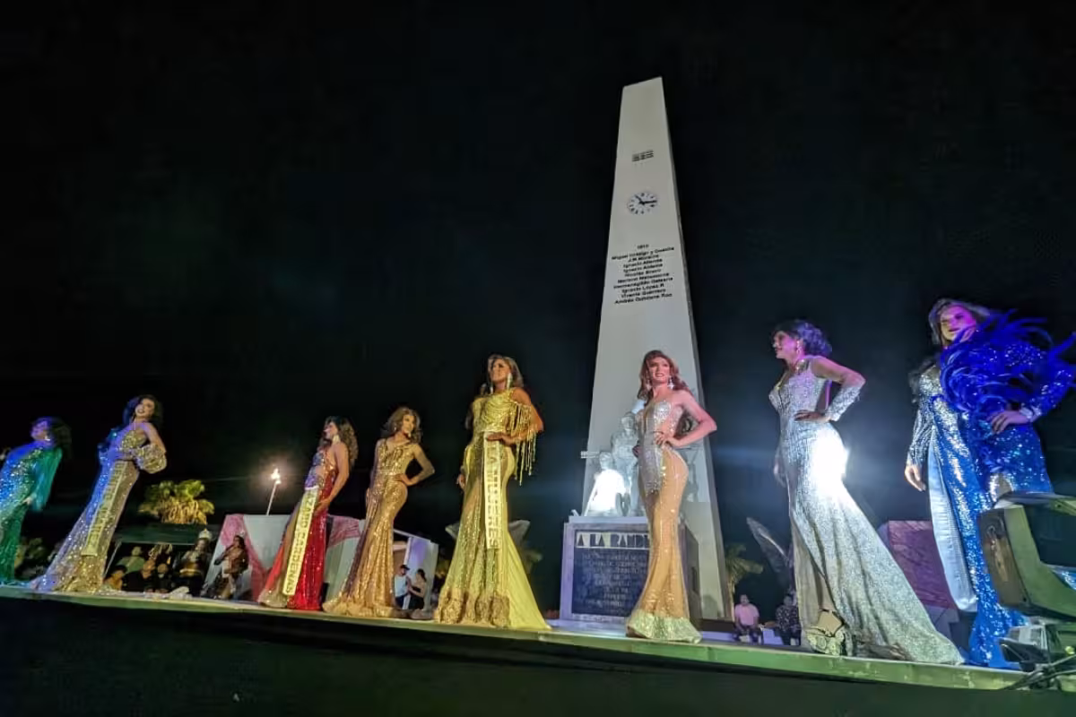 Así se vivió el concurso Señorita Gay Quintana Roo en Chetumal - PorEsto