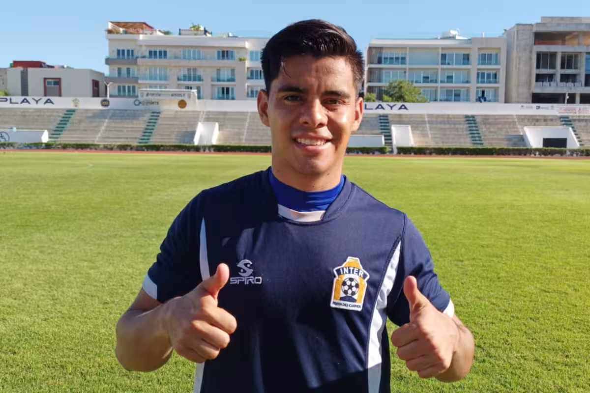 Inter Playa del Carmen: Erick Ubaldo Bustos Aguilar regresa a los ...