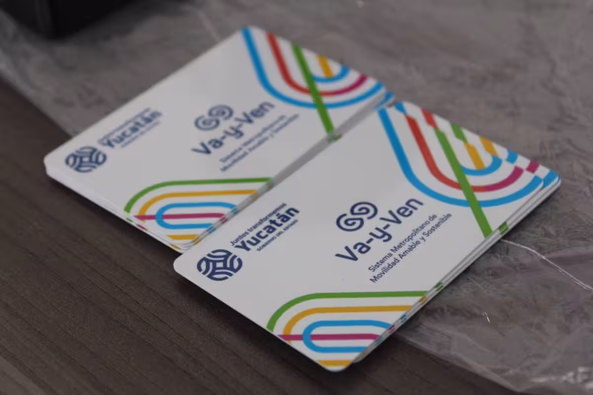 ¿Dónde tramitar la nueva credencial de Va y Ven en Mérida? - PorEsto
