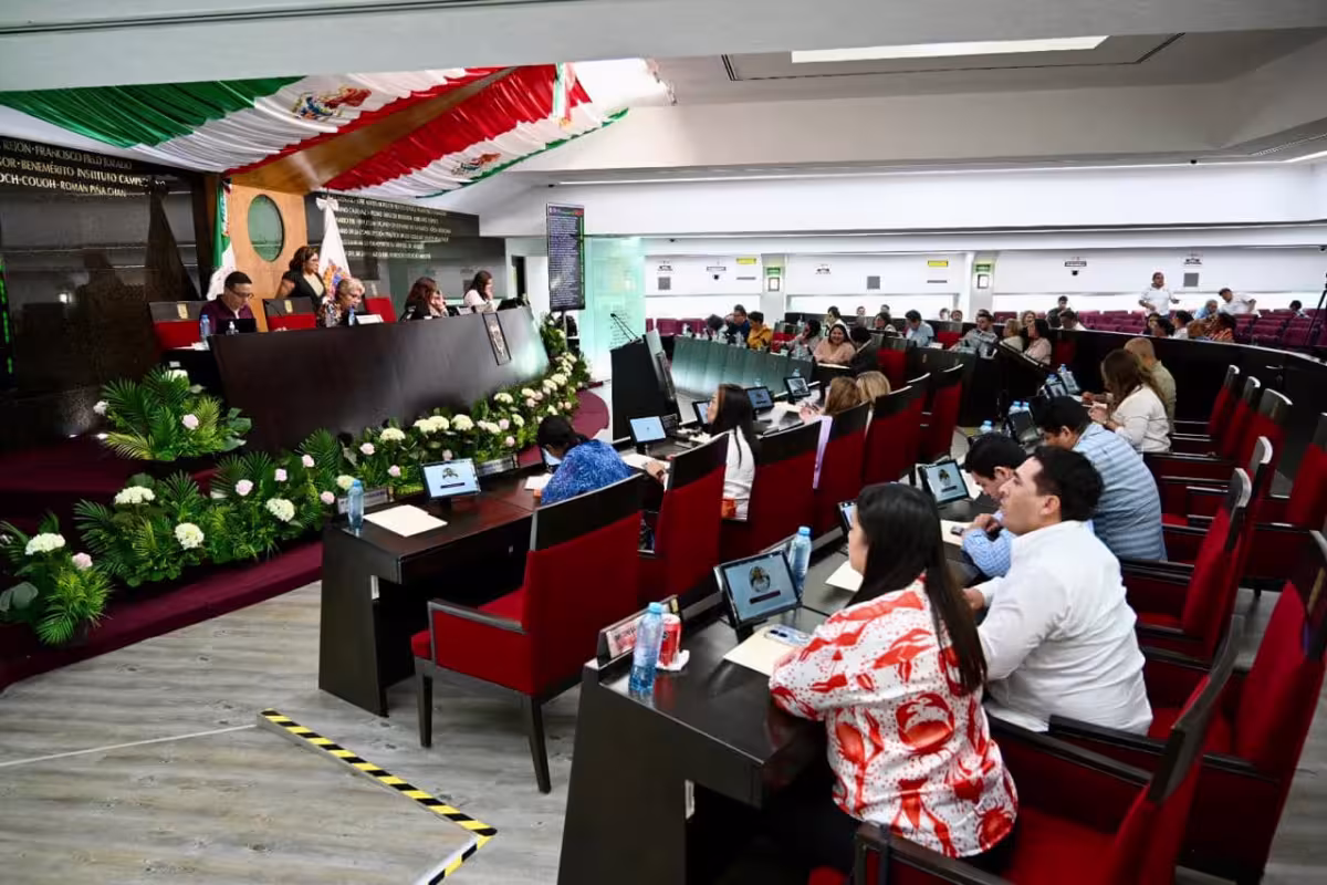 Los cuatro diputados más "perezosos" del Congreso de Campeche: Tres ...