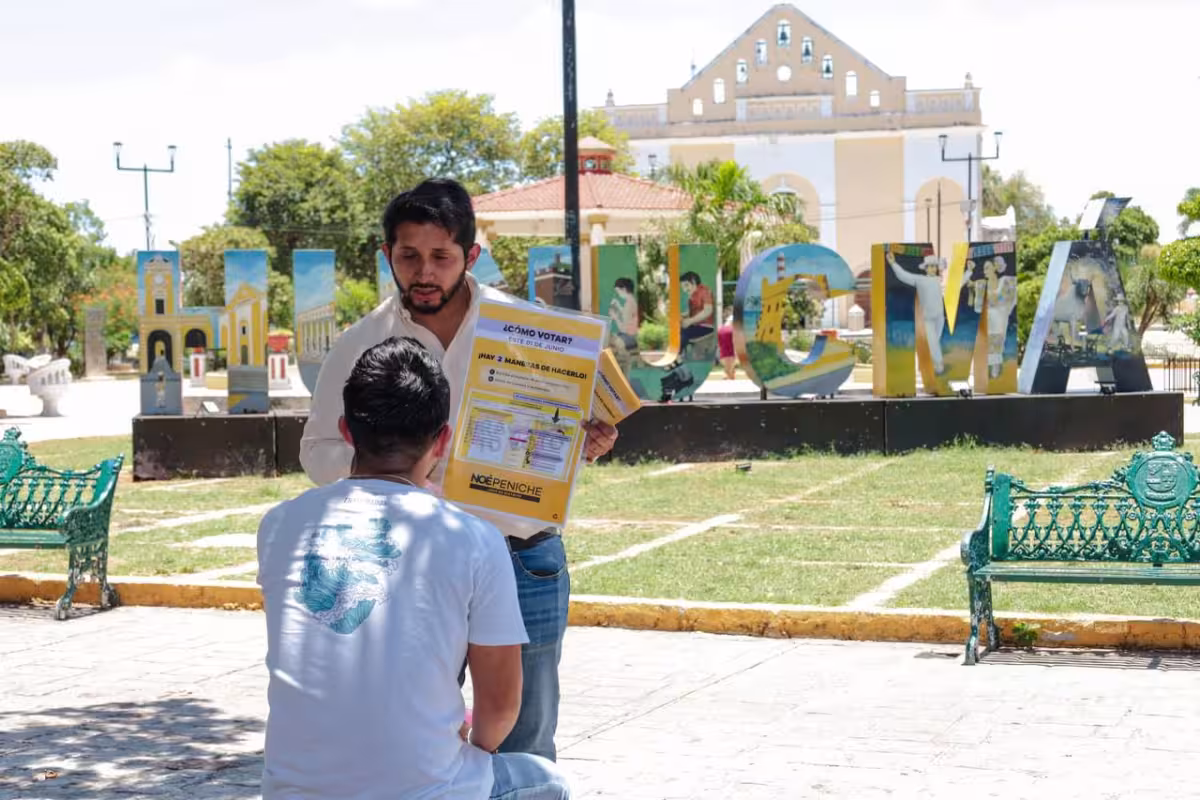 Candidato a Juez en Yucatán destaca la oportunidad de acercar el Poder ...