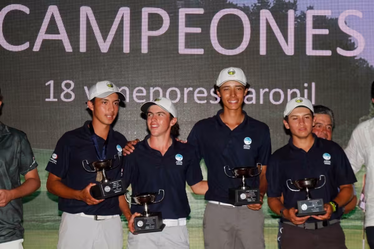 Campeonato Nacional Interzonas 'Lorena Ochoa': Zona centro gana Copa Challenge en Cancún - PorEsto