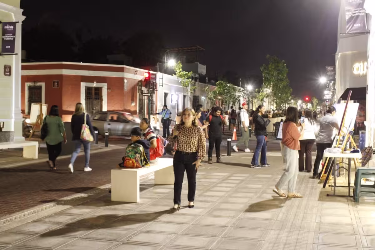 Tras meses de atrasos, inauguran Corredor Turístico Gastronómico en ...