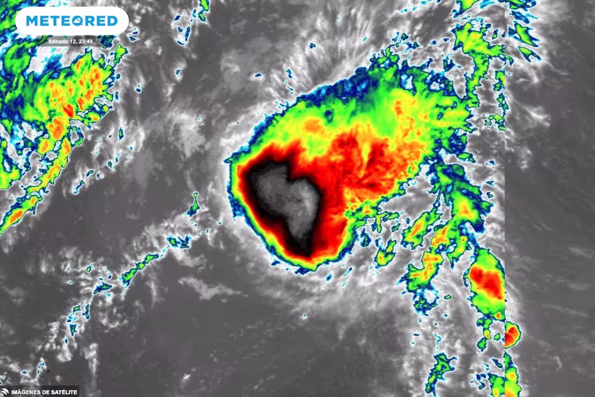 SMN advierte sobre paso de tormenta tropical 'Greg' por estos estados ...