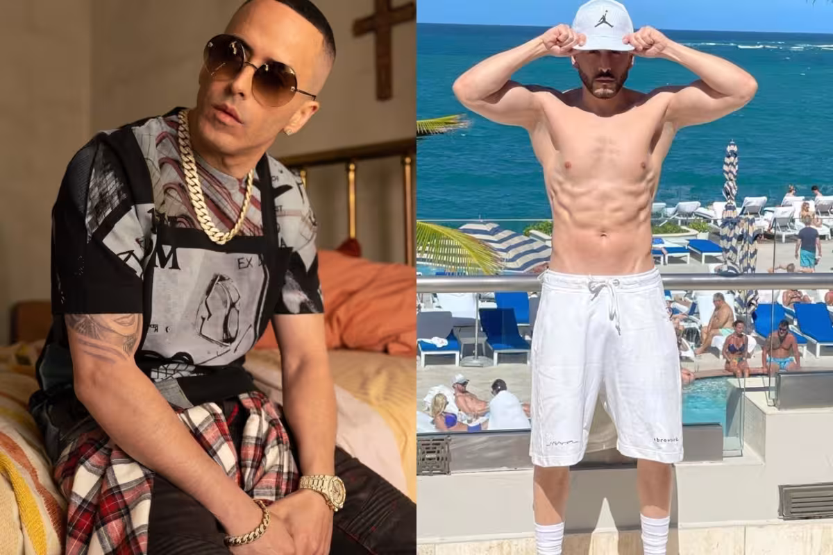 Yandel responde a Aleks Syntek sobre sus críticas al reguetón: Es ...