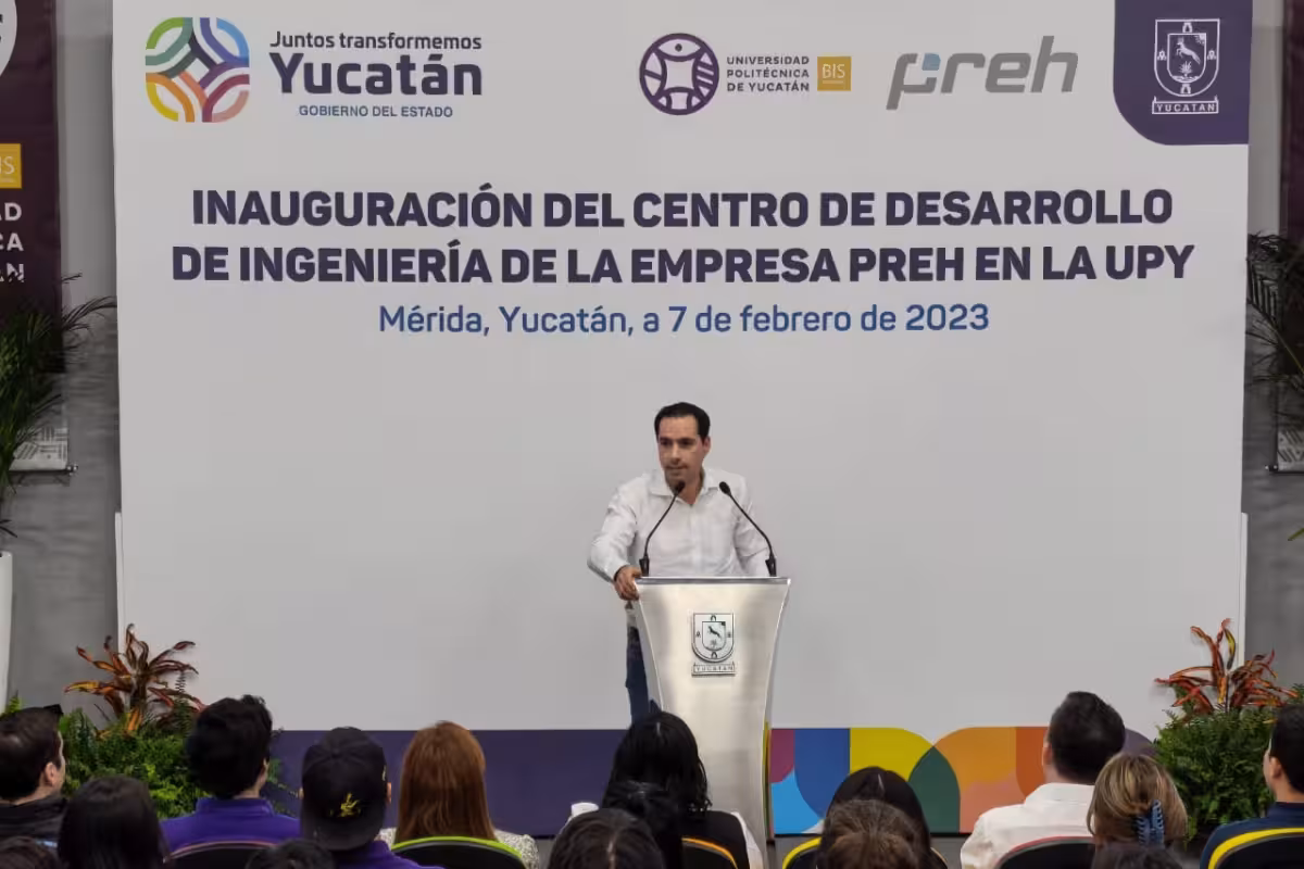 Mauricio Vila inaugura el Centro de Desarrollo de Ingeniería en la UPY ...